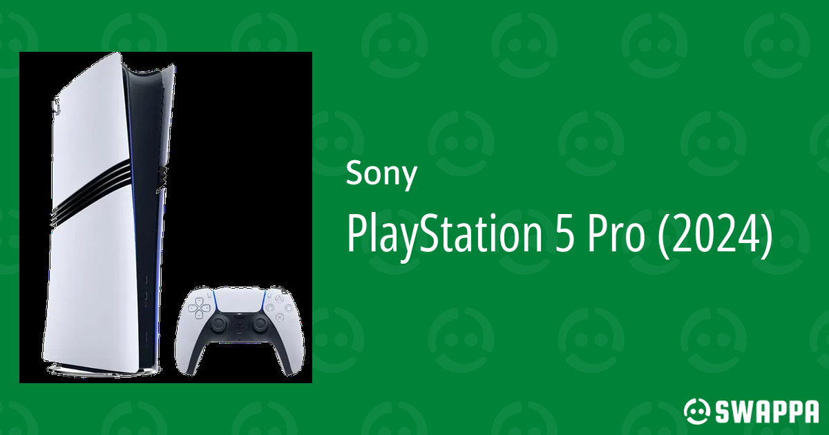 PlayStation 5 Pro (2024) - Swappa