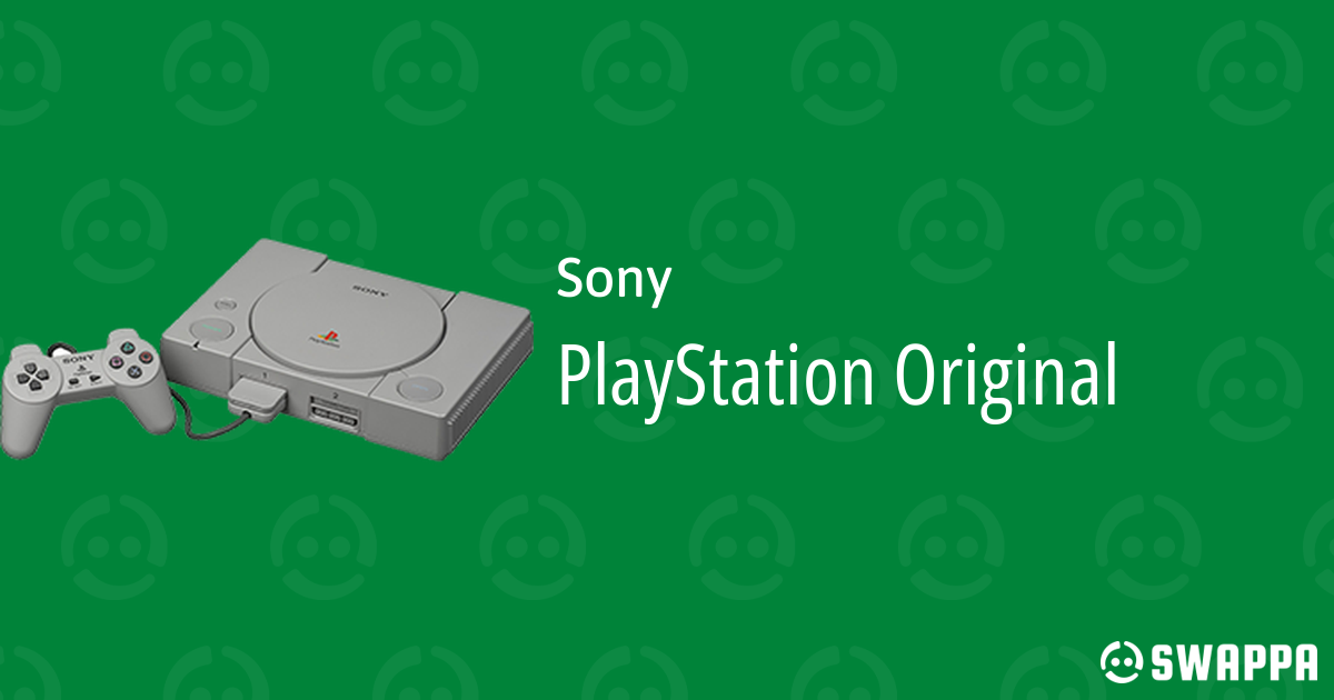 PlayStation Original - Swappa