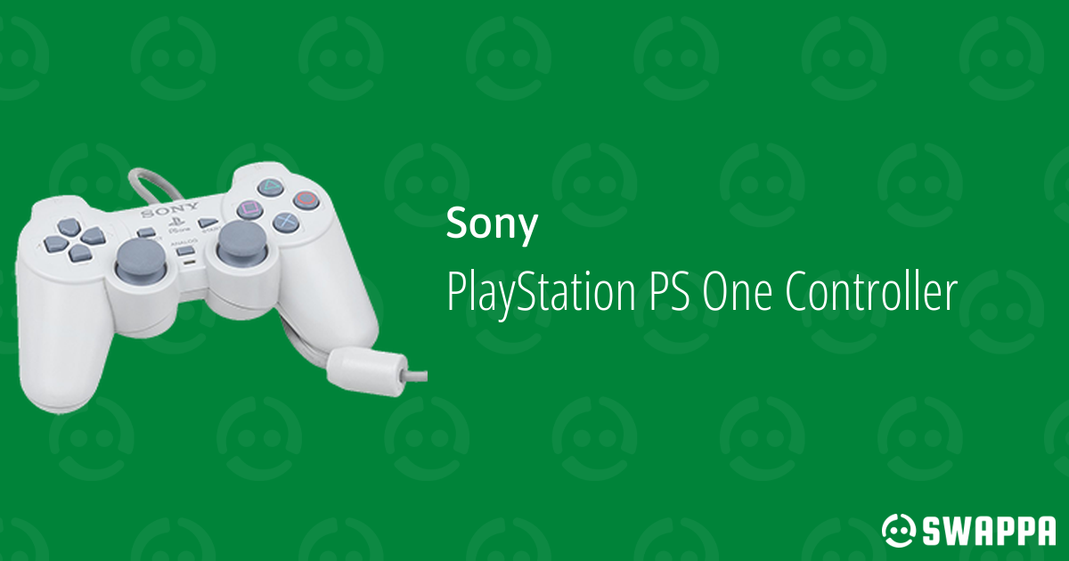PlayStation PS One Controller - Used and Refurbished - Swappa