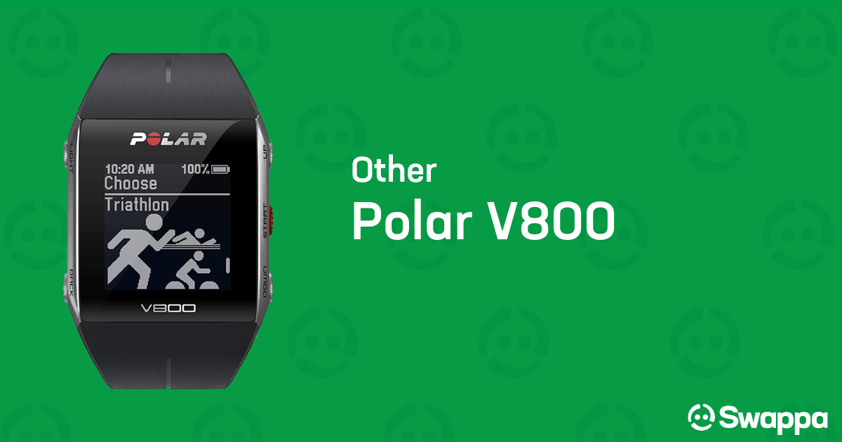 Polar V800 - Swappa