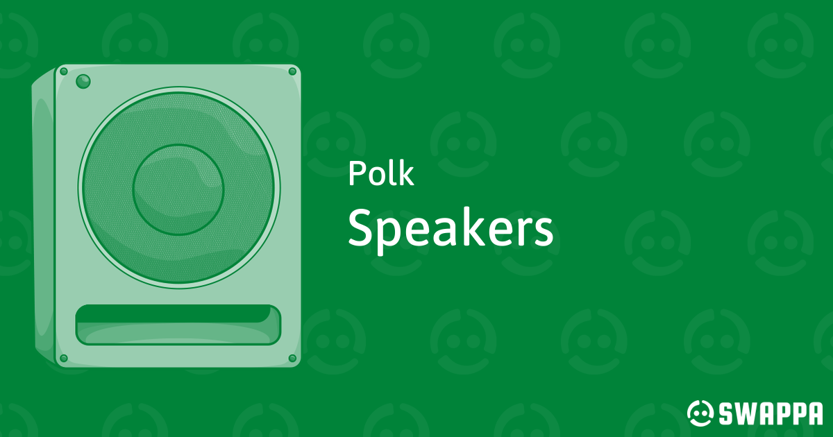 Polk Speakers - Swappa