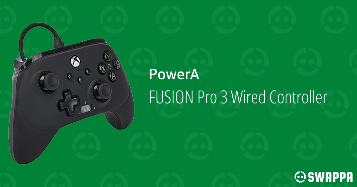 PowerA FUSION Pro 3 Wired Controller - Swappa