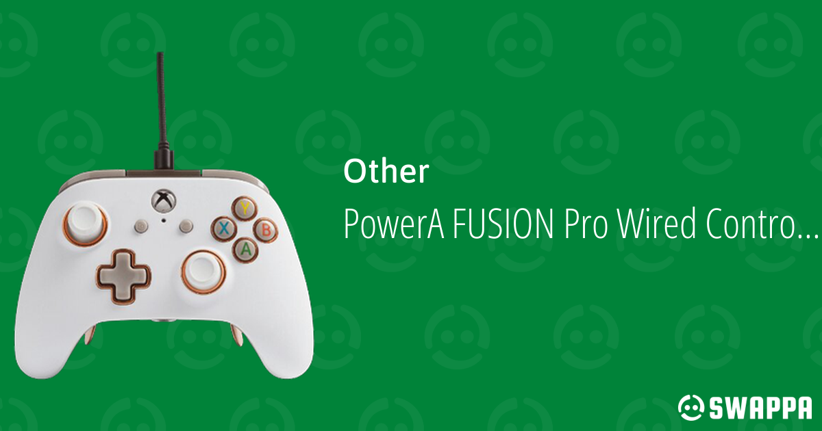 PowerA FUSION Pro Wired Controller - Swappa