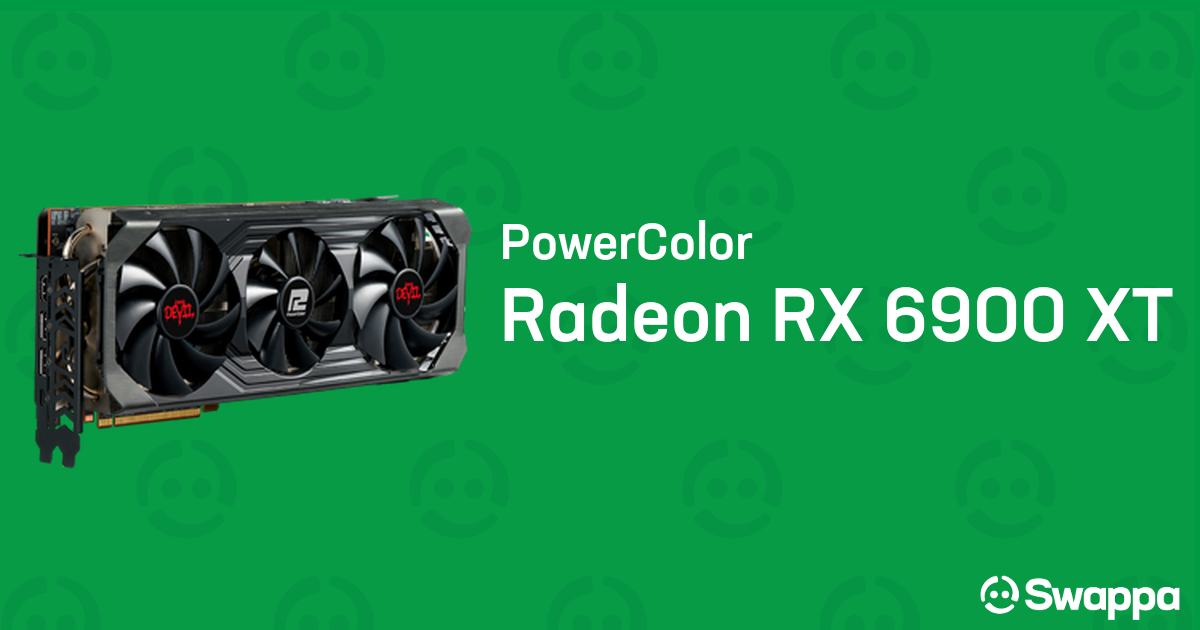 PowerColor Radeon RX 6900 XT - Swappa