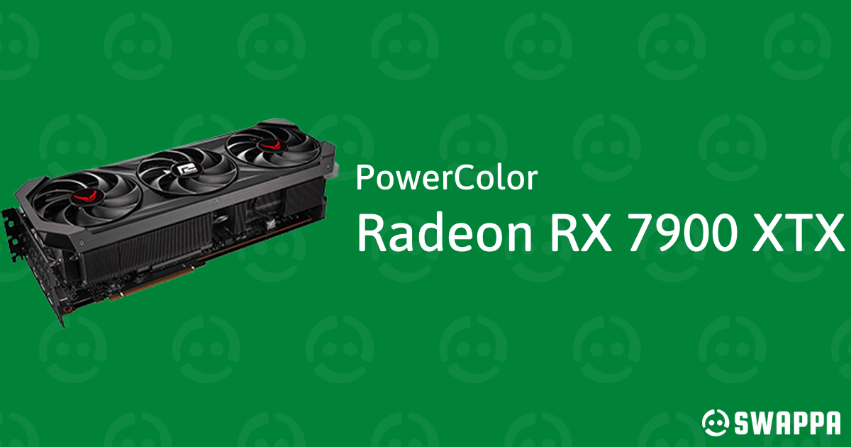 PowerColor Radeon RX 7900 XTX - Swappa
