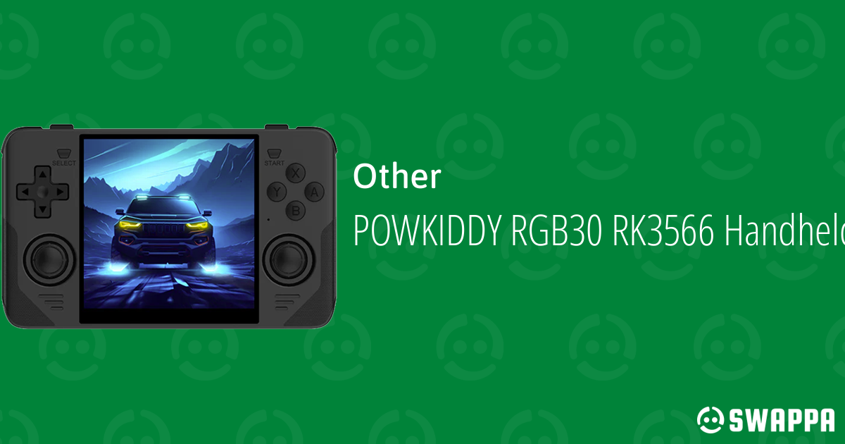POWKIDDY RGB30 RK3566 Handheld Console - Swappa