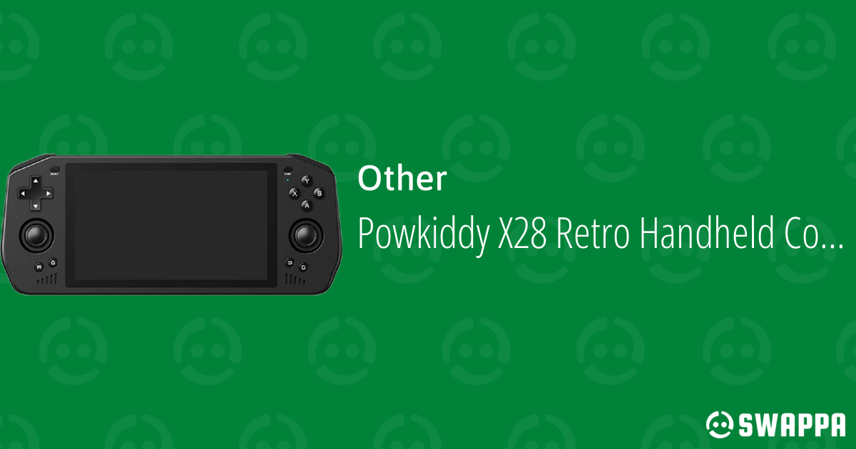 Powkiddy X28 Retro Handheld Console - Swappa