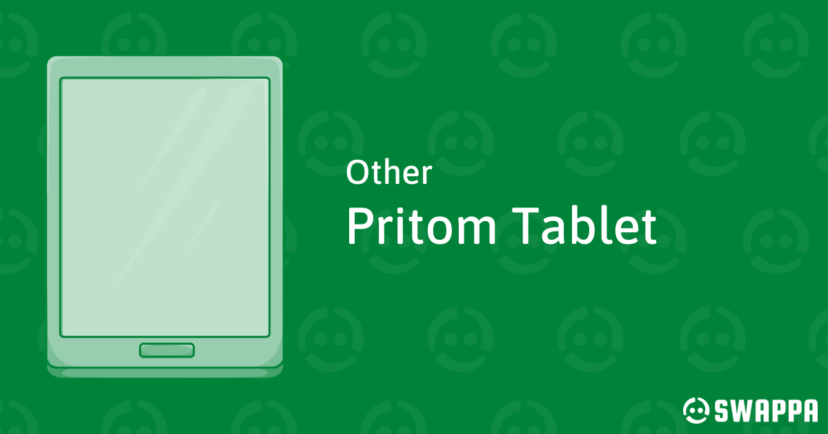 Pritom Tablet - Used and Refurbished - Swappa