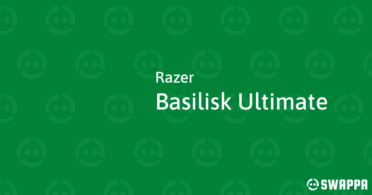 Razer Basilisk Ultimate - Swappa