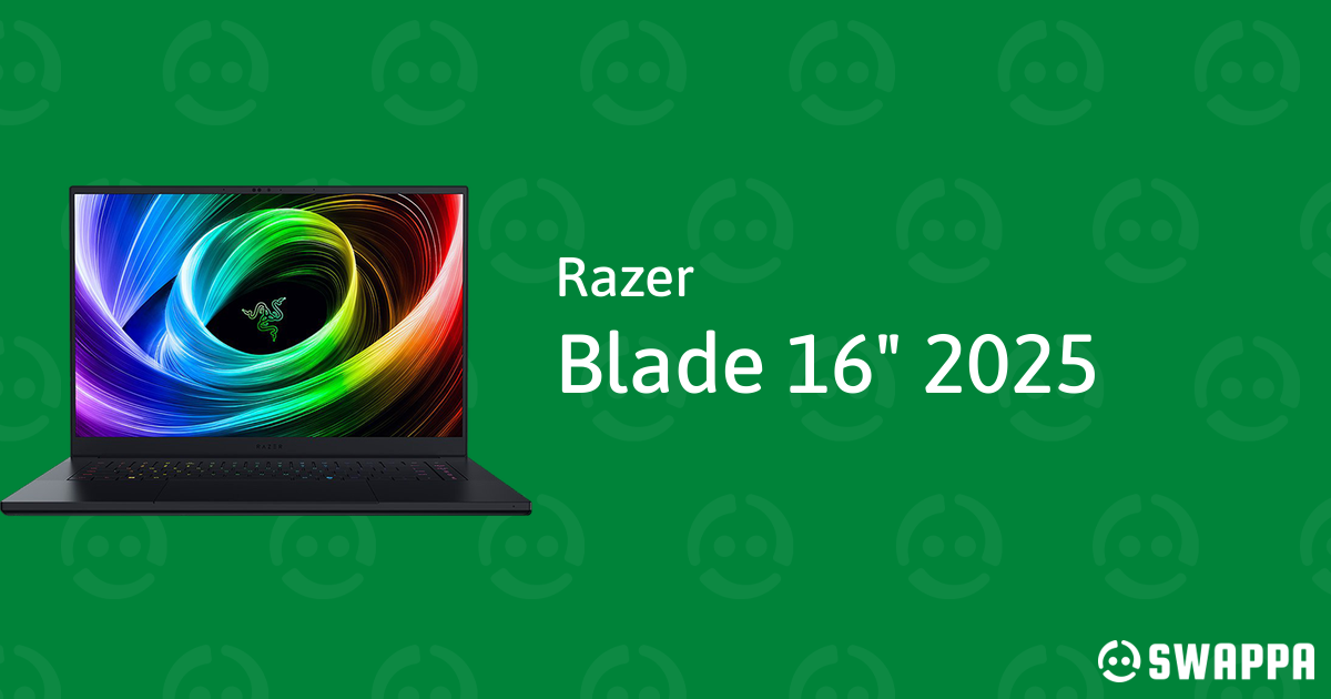 Razer Blade 16 inch 2025 - Swappa