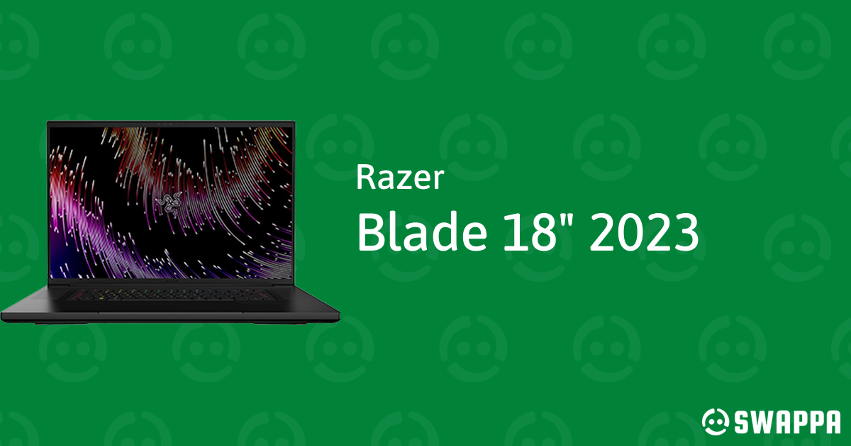 Razer Blade 18 inch 2023 - Swappa