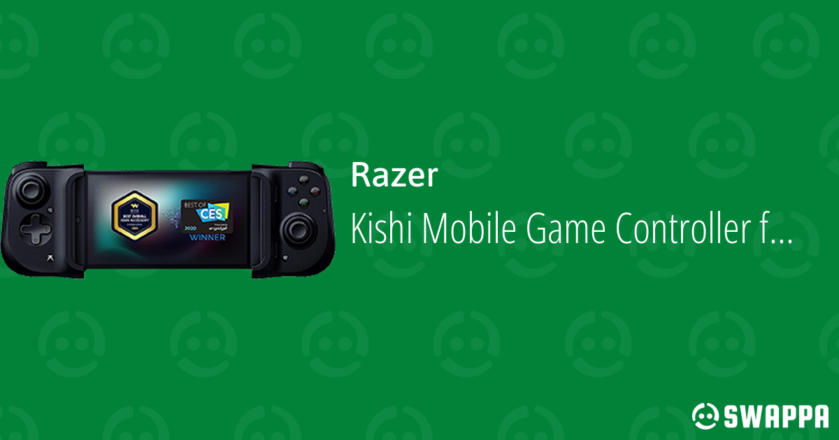 Razer Kishi Mobile Game Controller for Android (Xbox) - Swappa