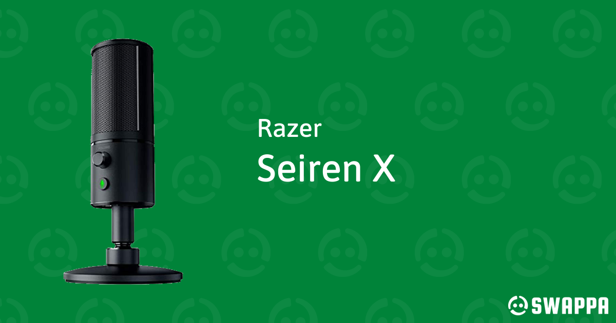 Razer Seiren X - Swappa