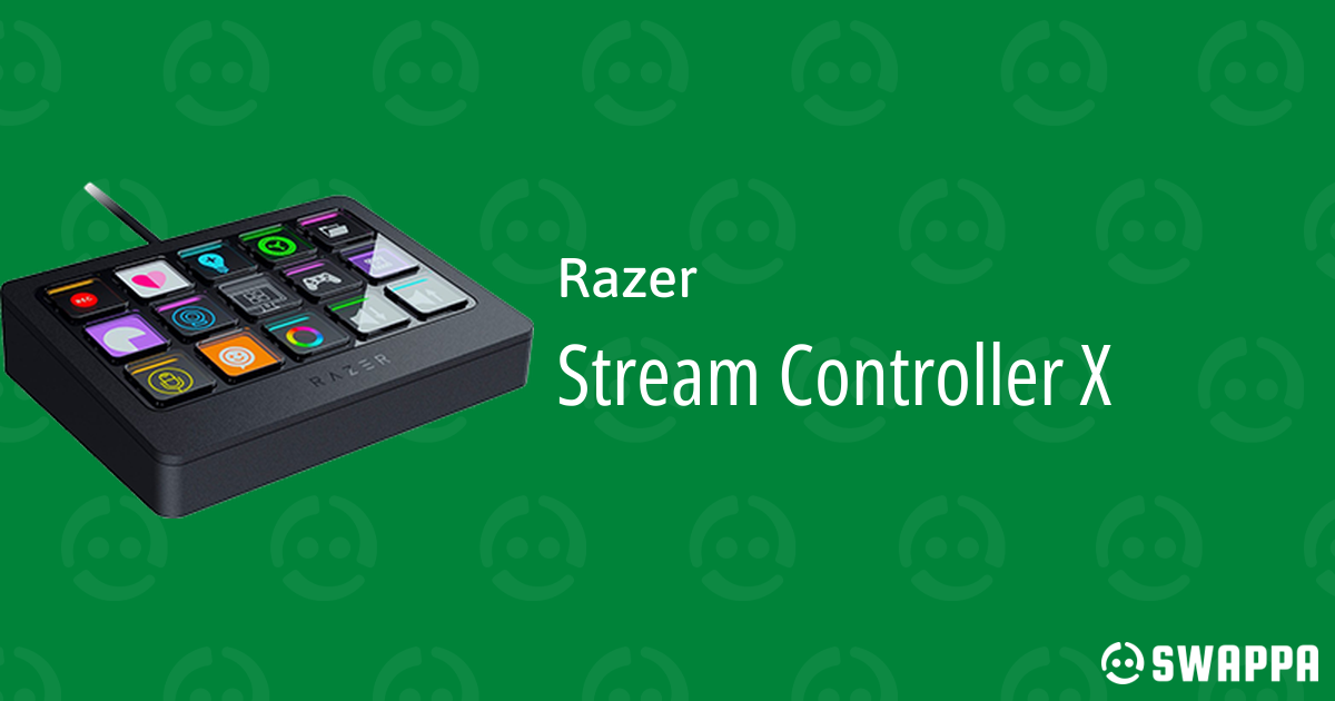 Razer Stream Controller X - Swappa
