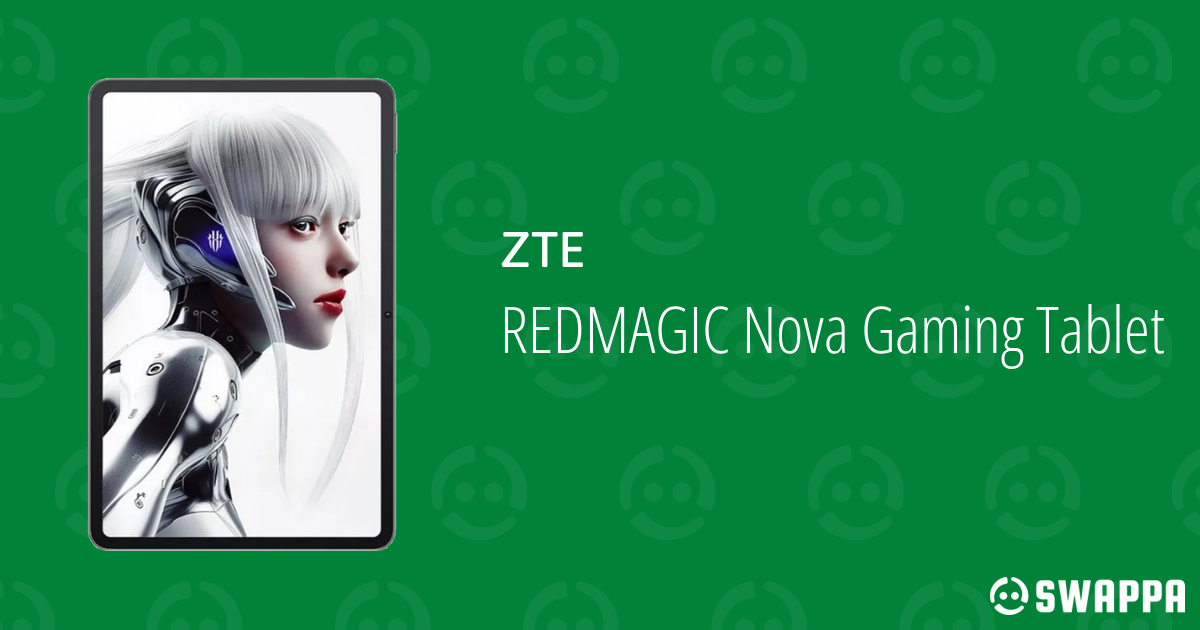 REDMAGIC Nova Gaming Tablet - 512GB - Used and Refurbished - Swappa