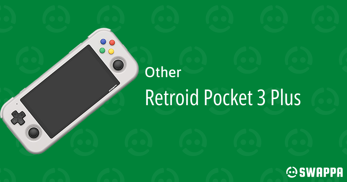 Retroid Pocket 3 Plus - Swappa