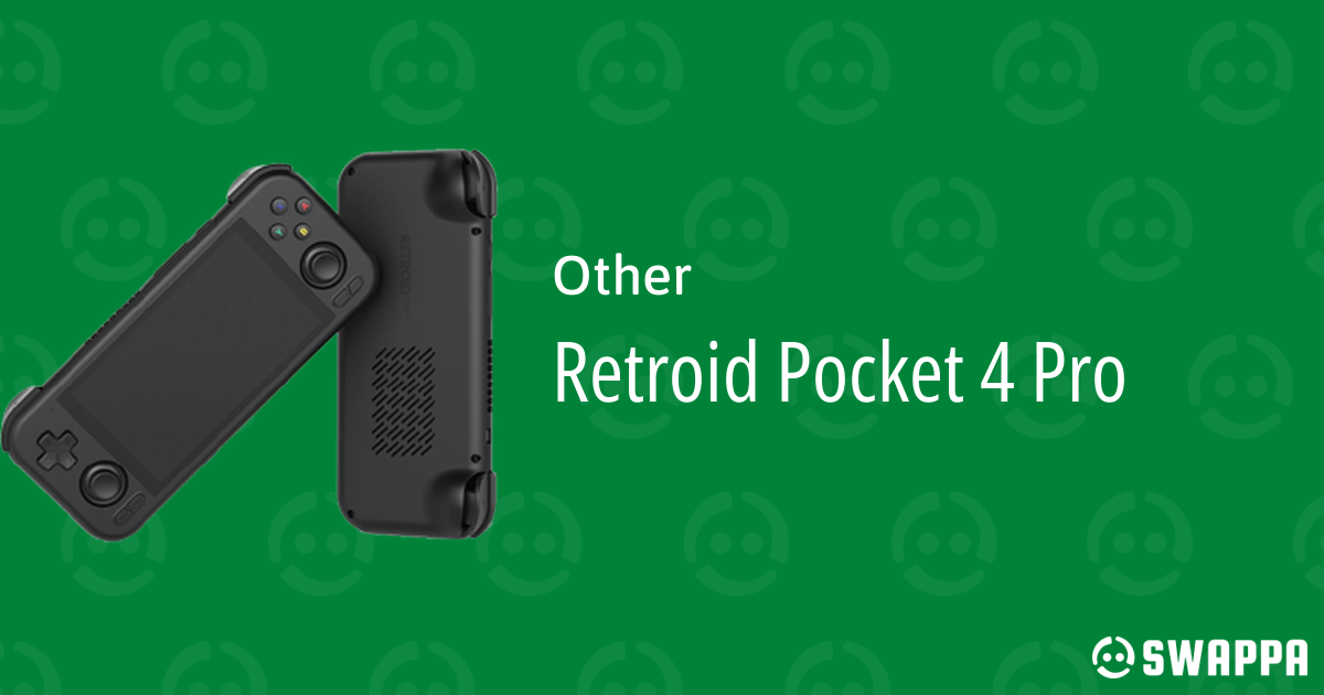 Retroid Pocket 4 Pro - Swappa