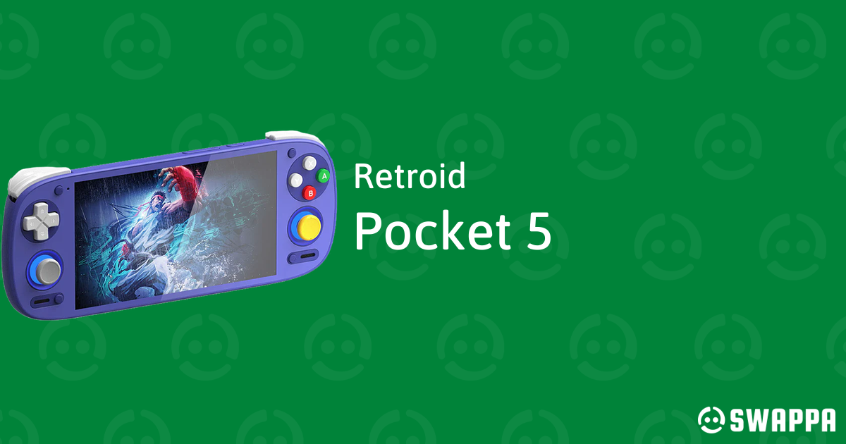 Retroid Pocket 5 - Swappa