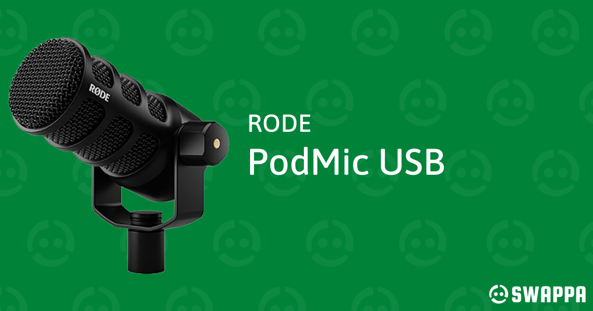 RODE PodMic USB - Swappa