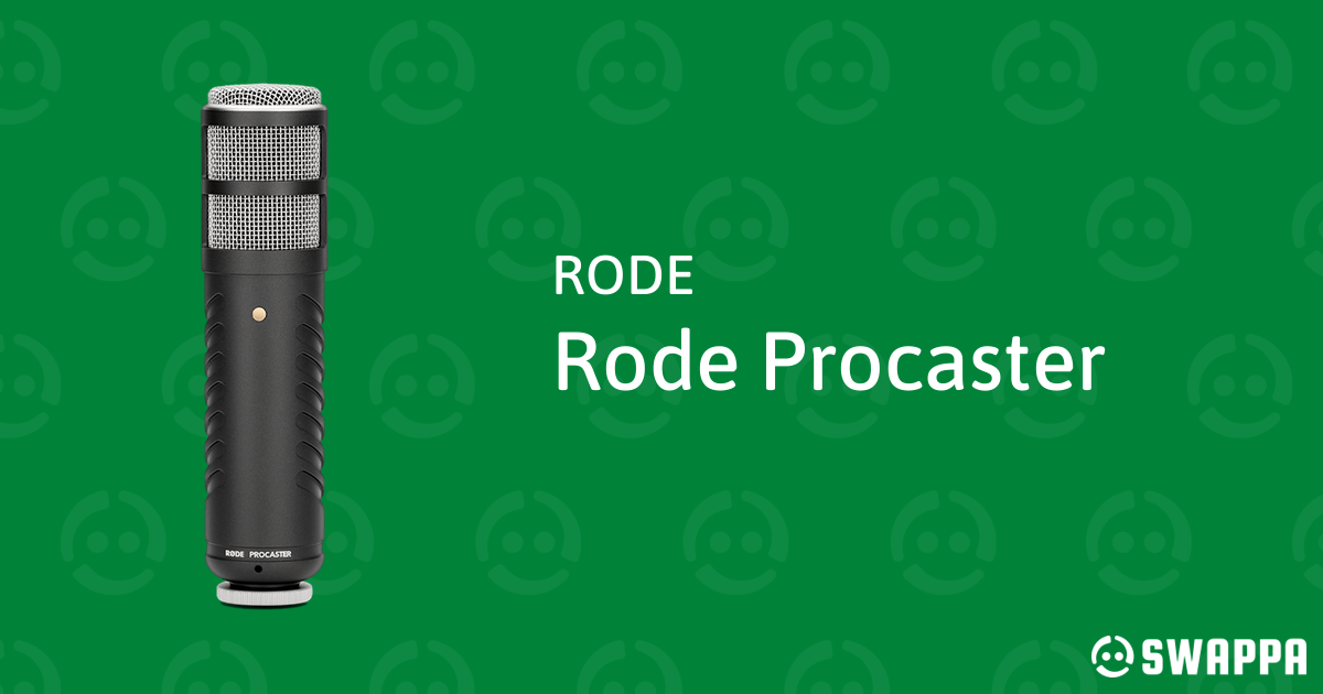 RODE Procaster - Swappa