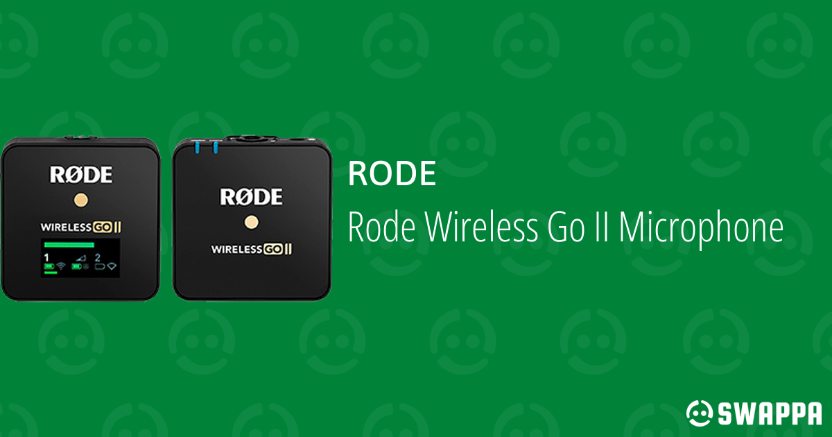 RODE Wireless Go II Microphone - Swappa