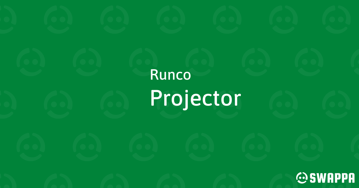 Runco Projector - Swappa