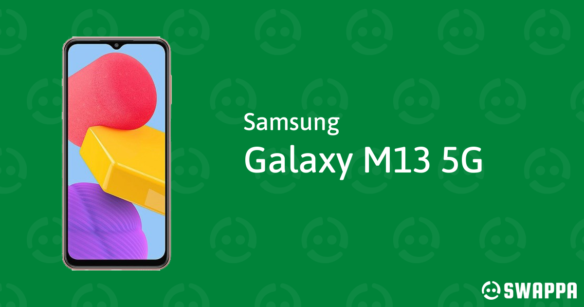 Samsung Galaxy M13 5G - Used and Refurbished - Swappa