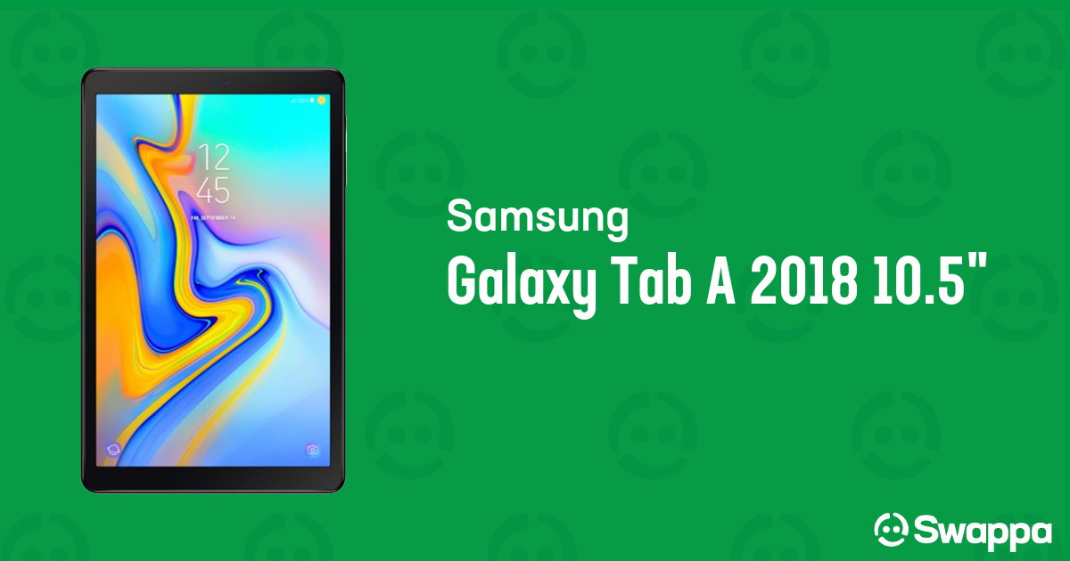 Samsung Galaxy Tab A 2018 10.5 inch - Used and Refurbished - Swappa