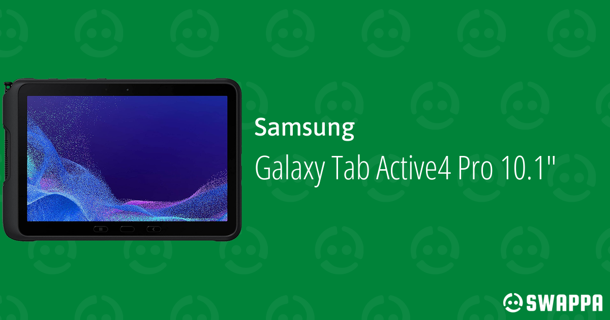 Samsung Galaxy Tab Active4 Pro 10.1 inch - Swappa