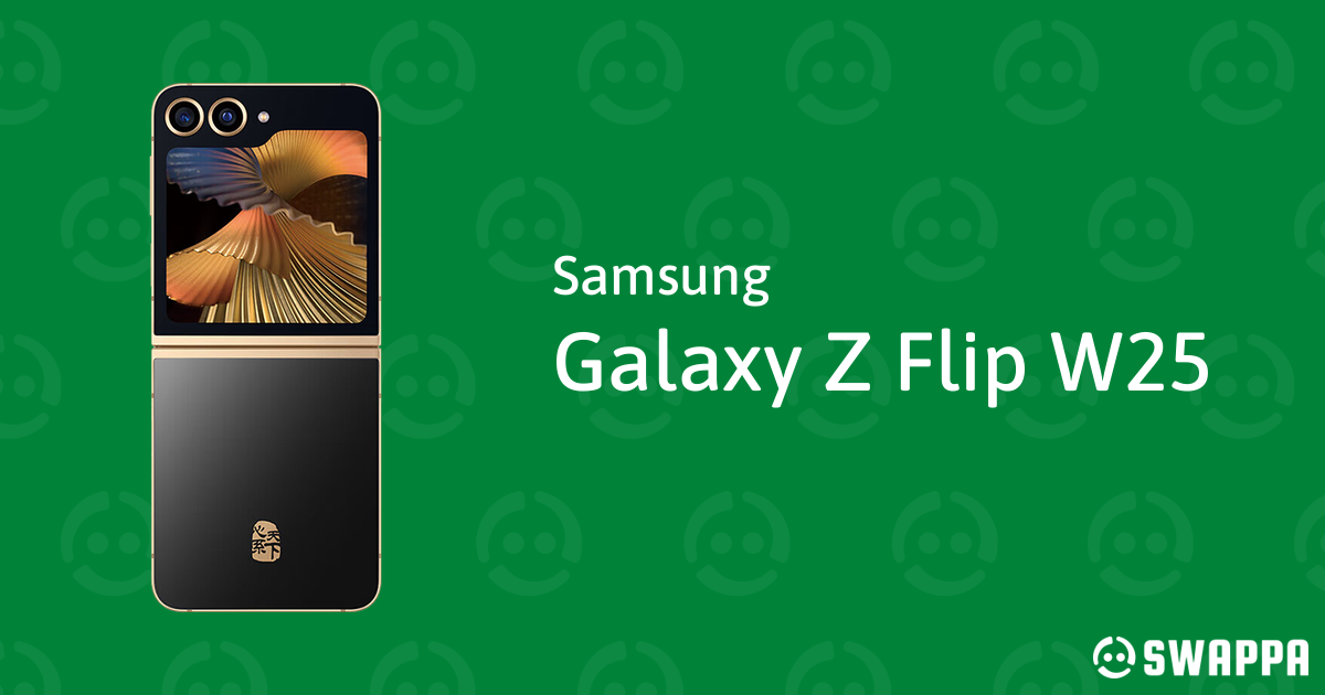 Samsung Galaxy Z Flip W25 - Swappa