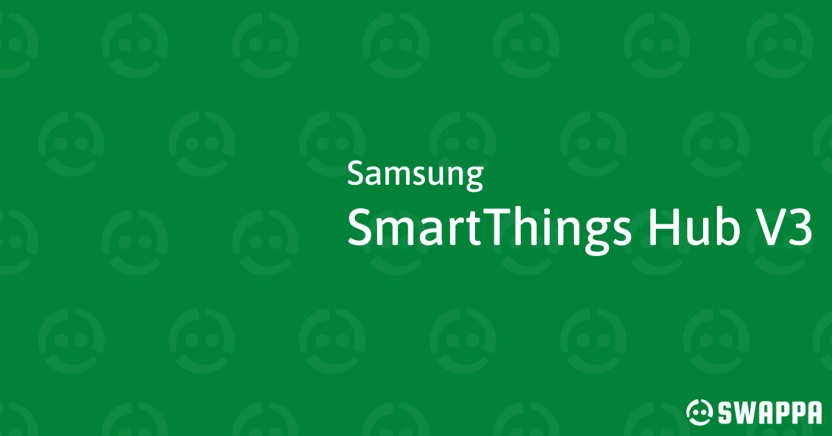 Samsung SmartThings Hub V3 - Swappa