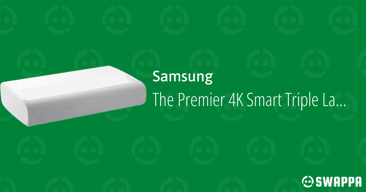 Samsung The Premier 4K Smart Triple Laser Projector - Swappa