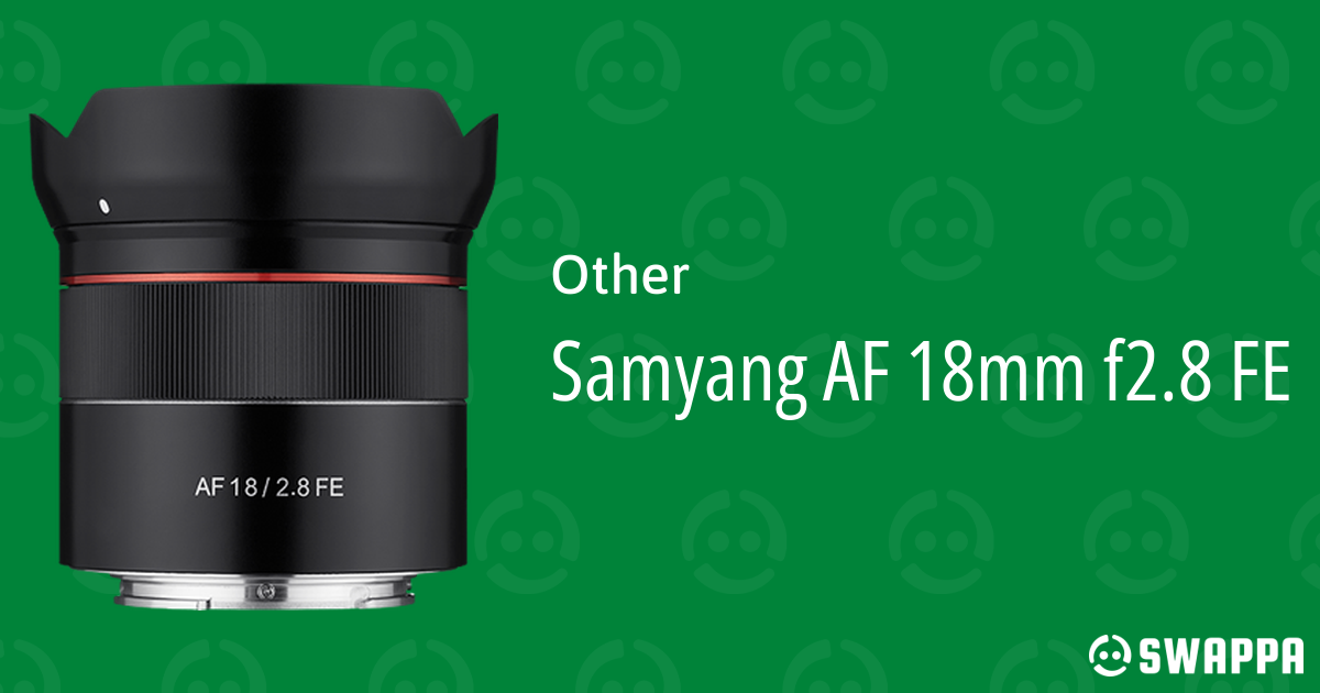 Samyang AF 18mm f2.8 FE - Swappa