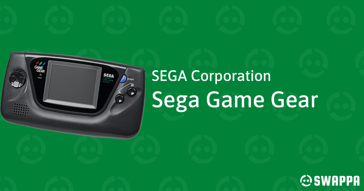Sega Game Gear - Swappa