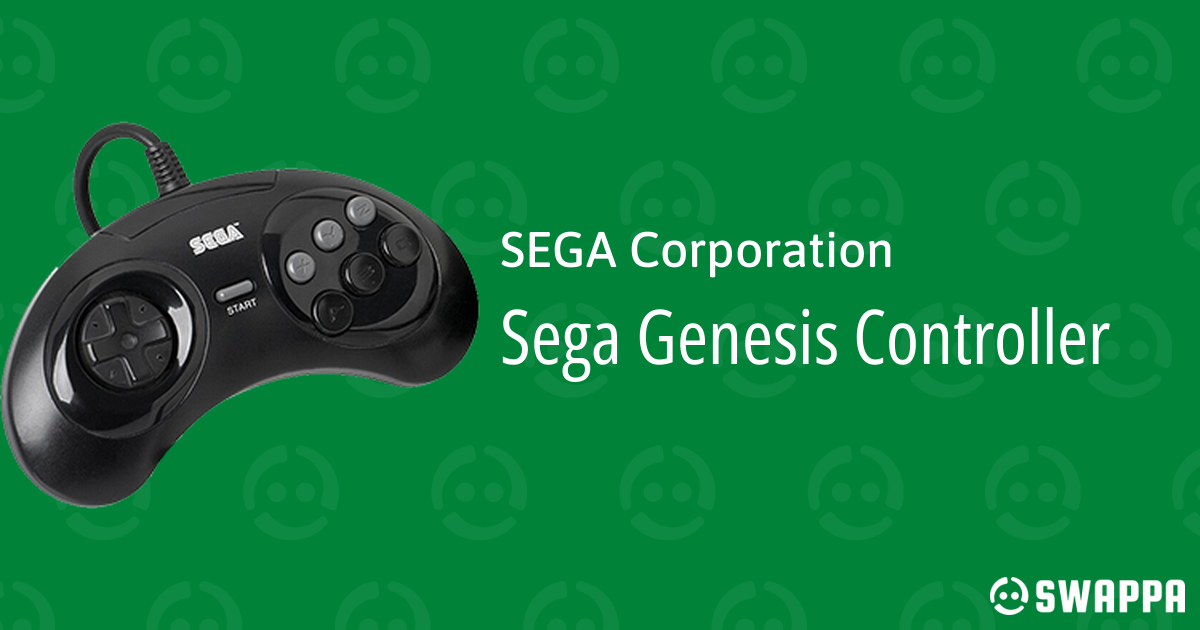 Sega Genesis Controller - Swappa