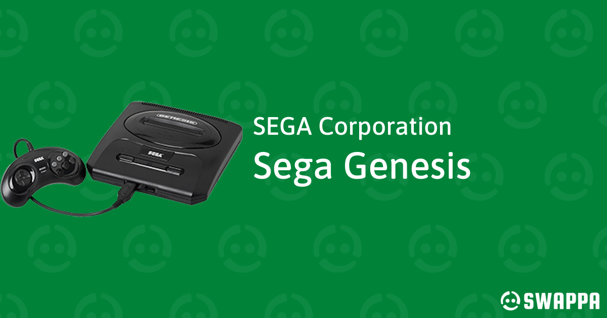 Sega Genesis Original - Swappa