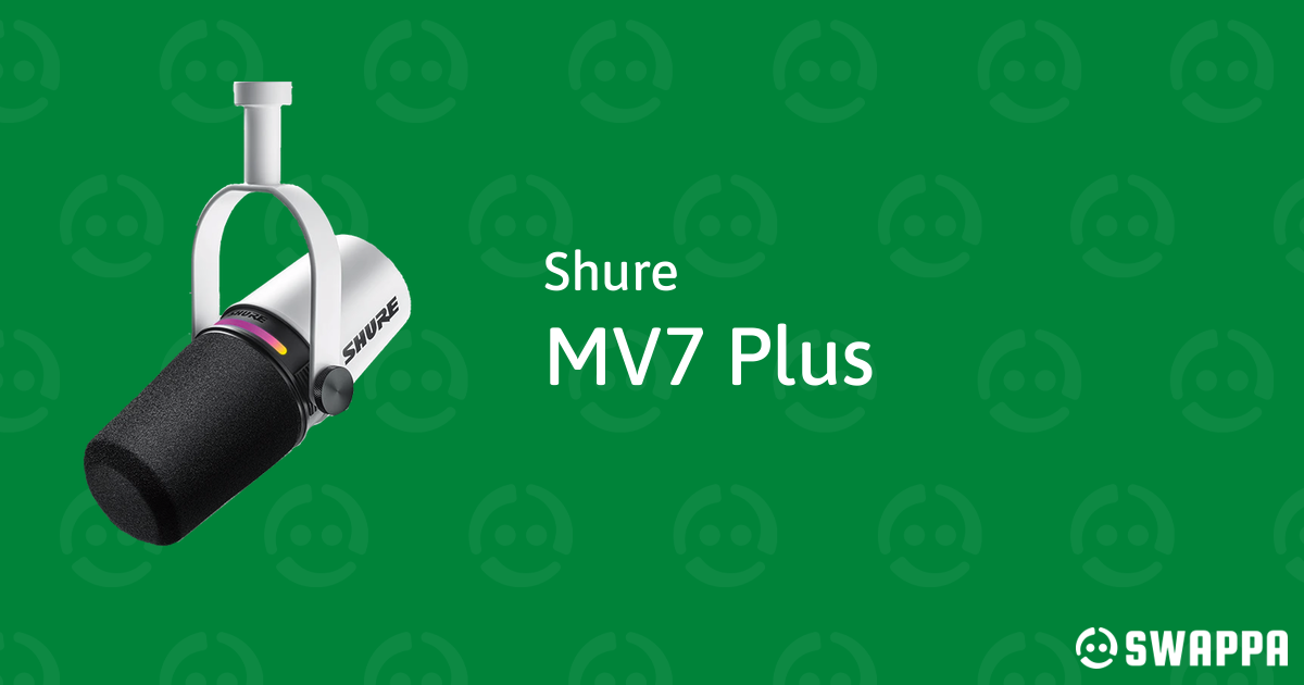 Shure MV7 Plus - Swappa