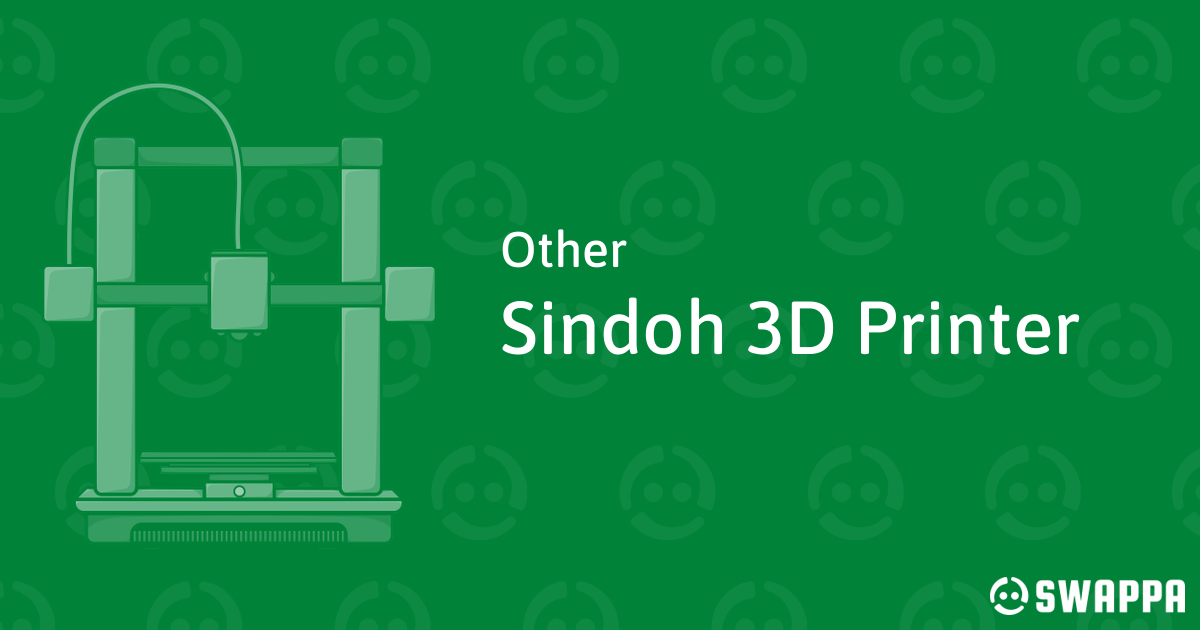 Sindoh 3D Printer - Swappa