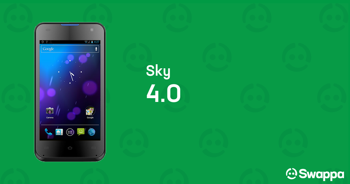 Sky 4.0 - Used and Refurbished - Swappa