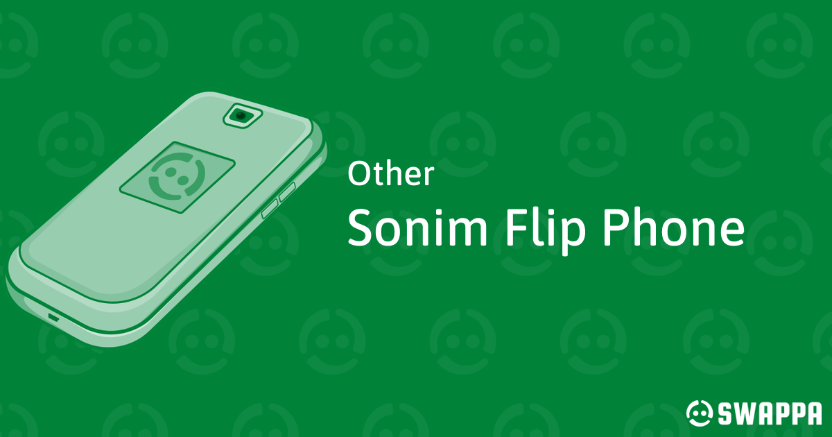 Sonim Flip Phone - Used and Refurbished - Swappa