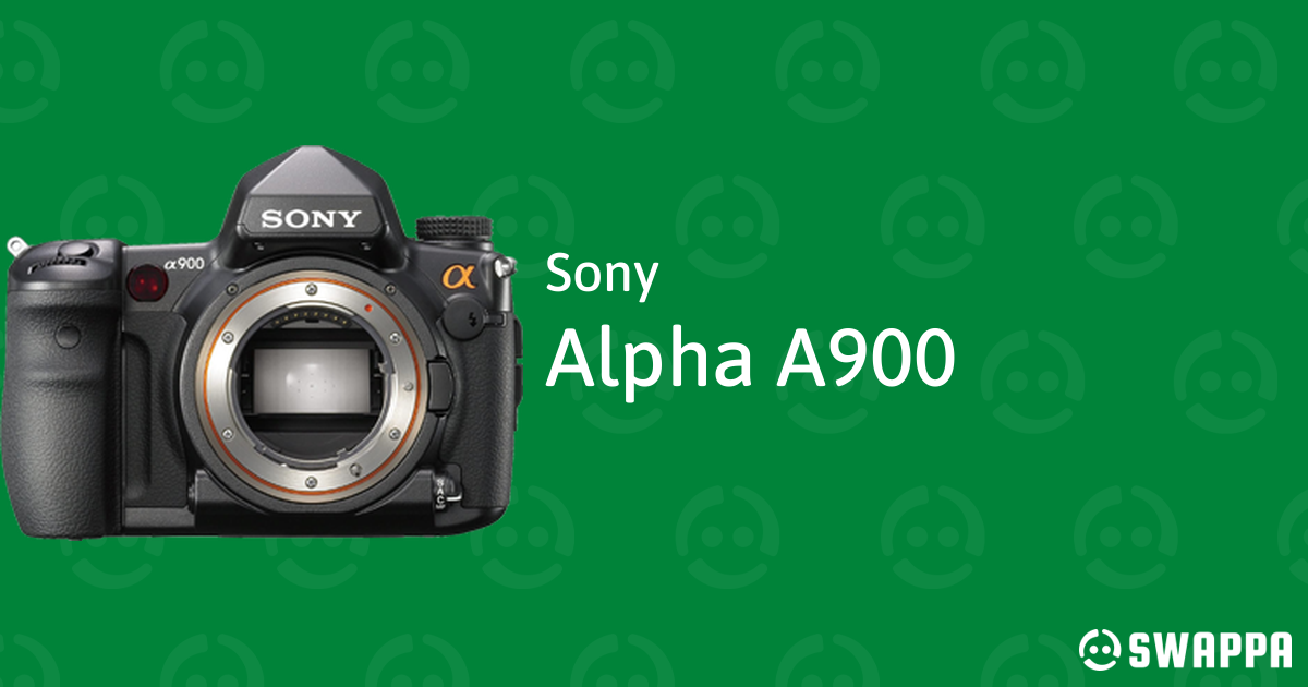 Sony a900 - Swappa