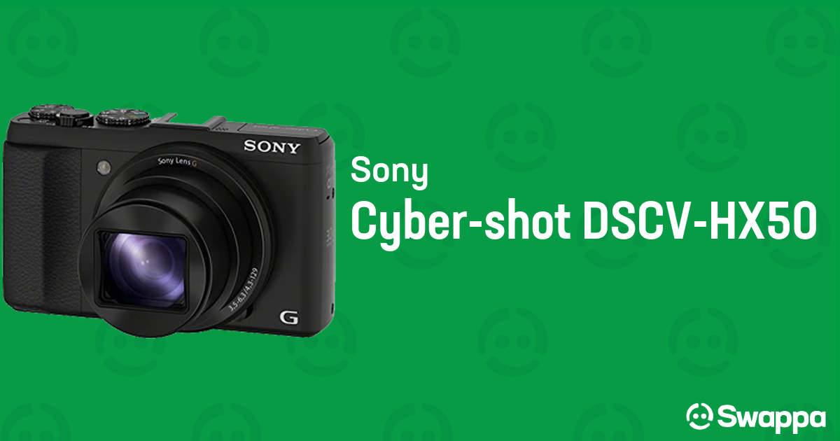 Sony Cyber-shot DSCV-HX50 - Swappa