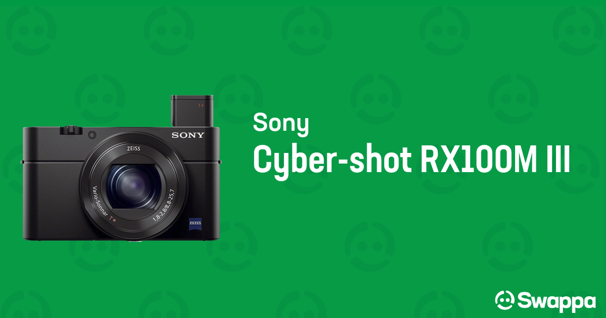 Sony Cyber-shot RX100M III - Swappa
