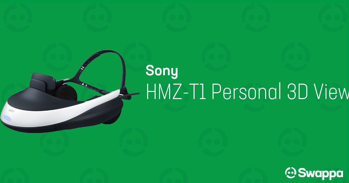 Sony HMZ-T1 Personal 3D Viewer - Swappa