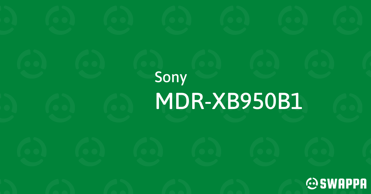 Sony MDR-XB950B1 - Swappa