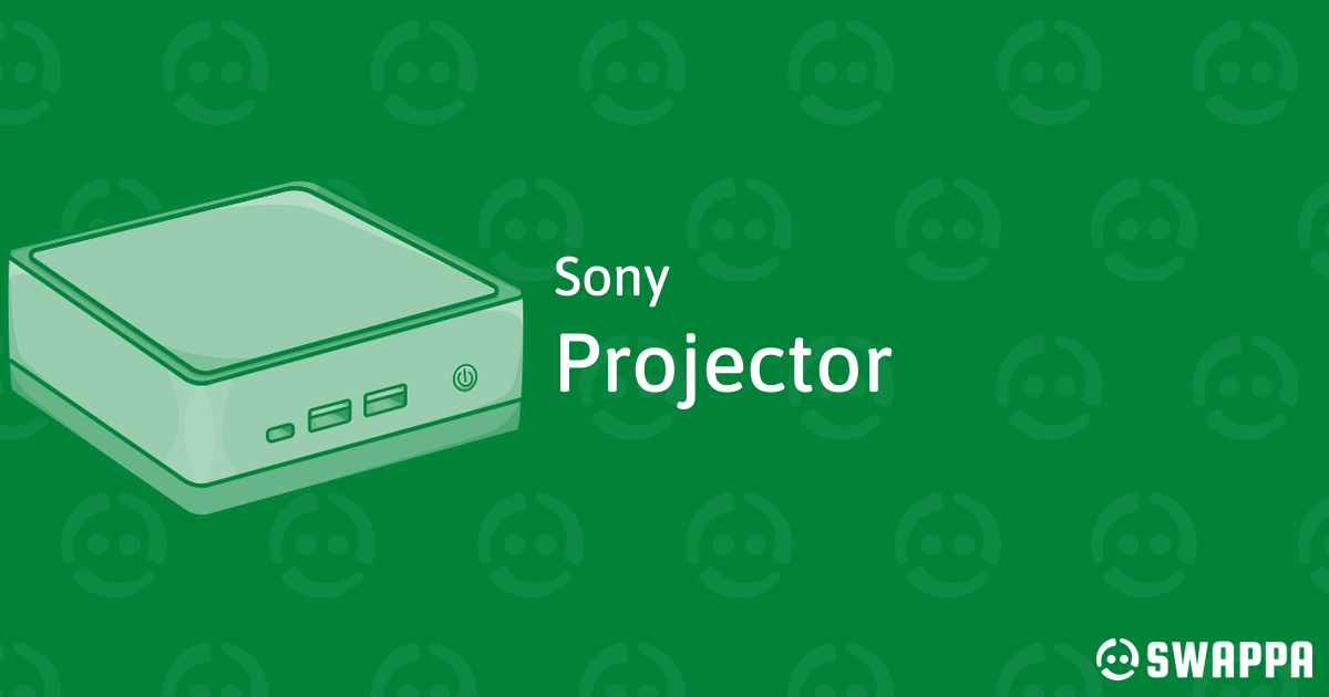 Sony Projector - Swappa