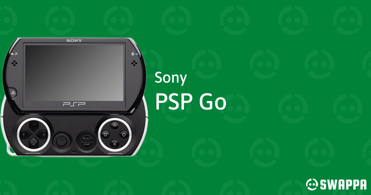 Sony PSP Go - Swappa