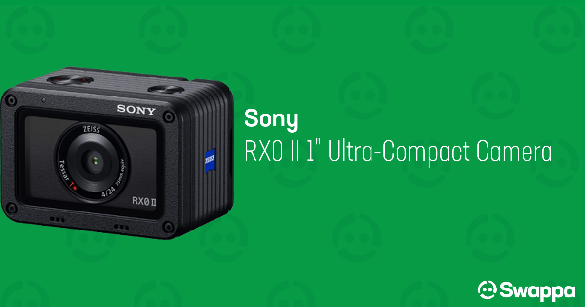 Sony RX0 II 1” Ultra-Compact Camera - Swappa