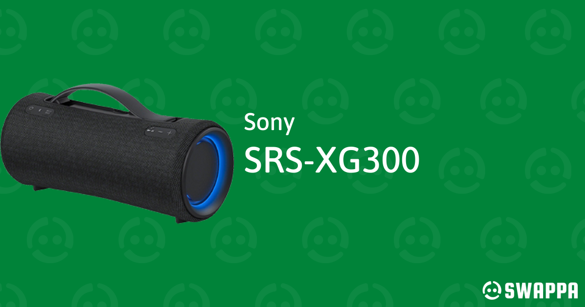 Sony SRS-XG300 - Swappa
