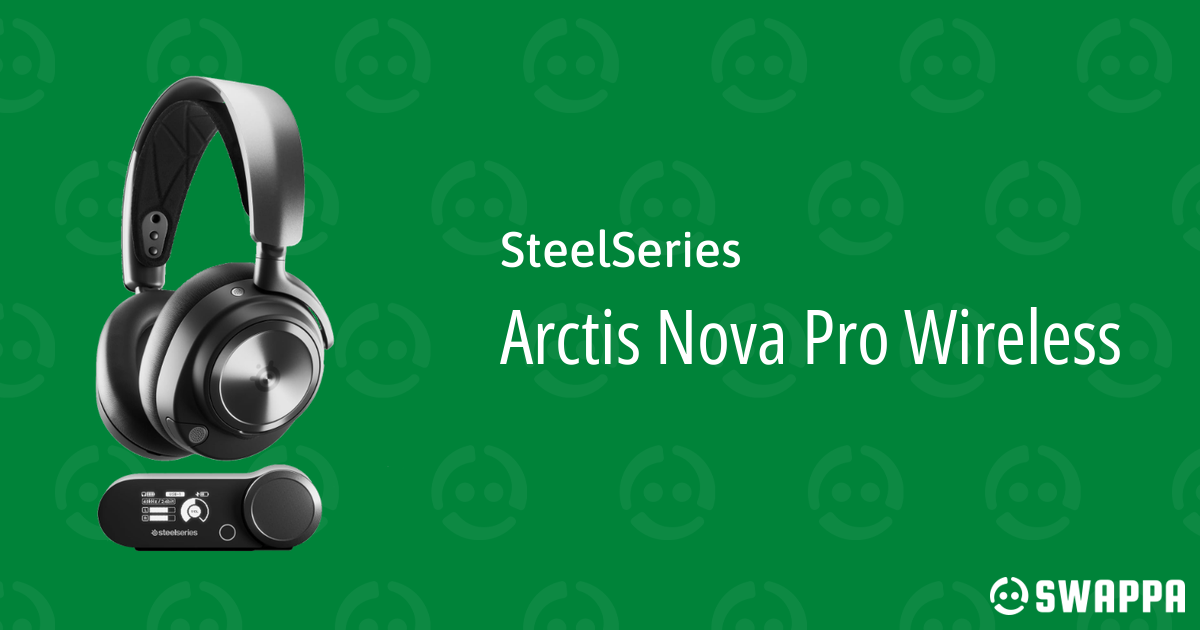SteelSeries Arctis Nova Pro Wireless - Swappa